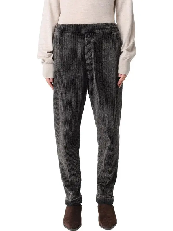 MASON'S Trousers - Black