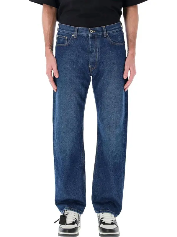 Off-White Jeans Colour - Blue