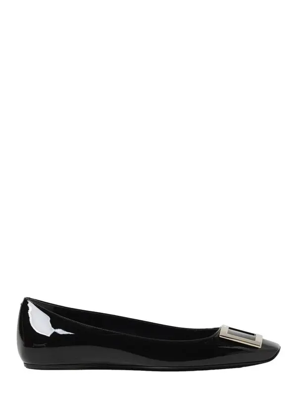 ROGER VIVIER Ballet Flats - Black