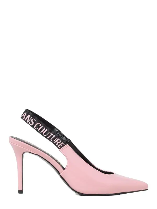 Versace Slingback Heels - Pink