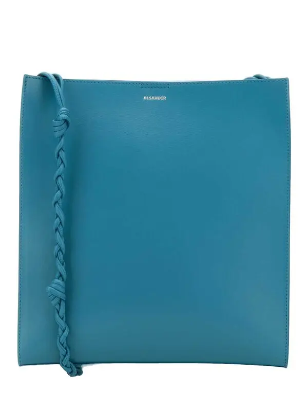 JIL SANDER Tangle Leather Bag - Blue