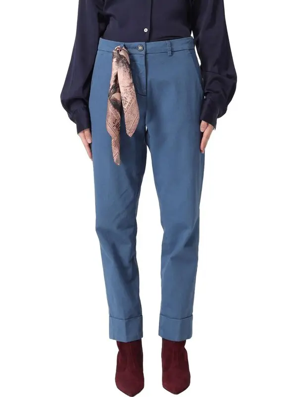 MASON'S Tailored Trousers - Blue