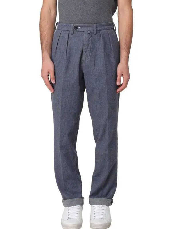 MASON'S Tailored Trousers - Grey