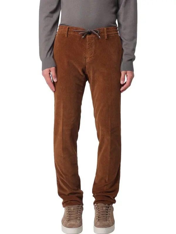 MASON'S Corduroy Trousers - Brown