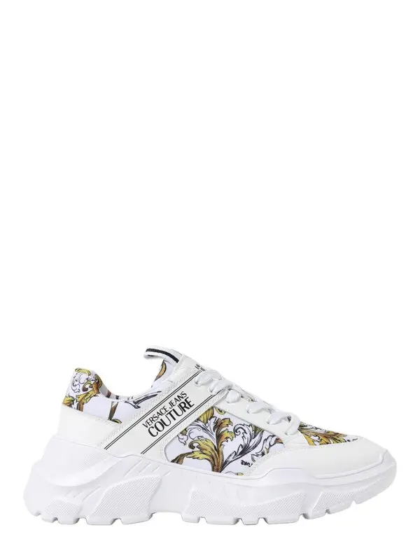 Versace Trainers Colour - White