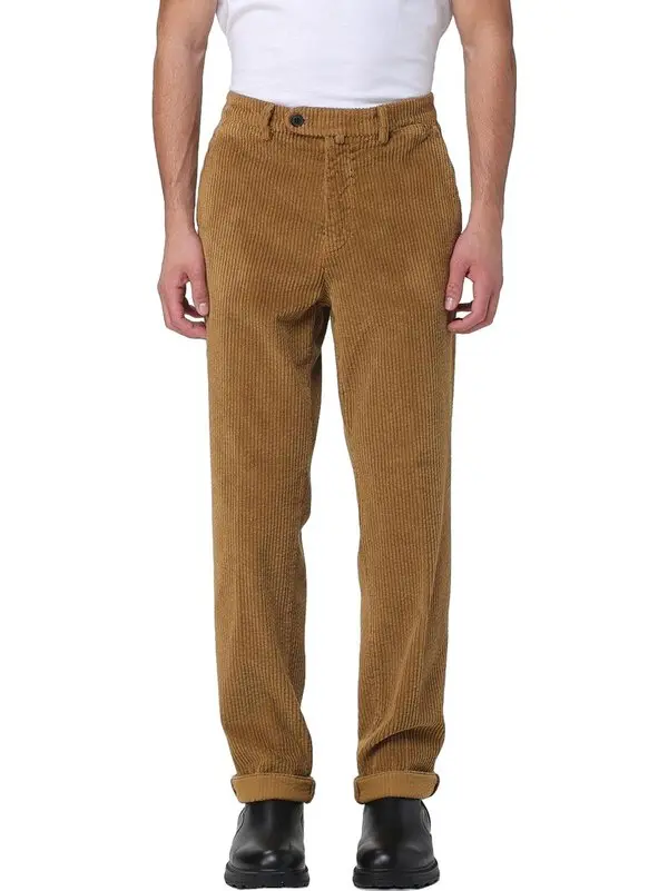 MASON'S Corduroy Trousers - Camel