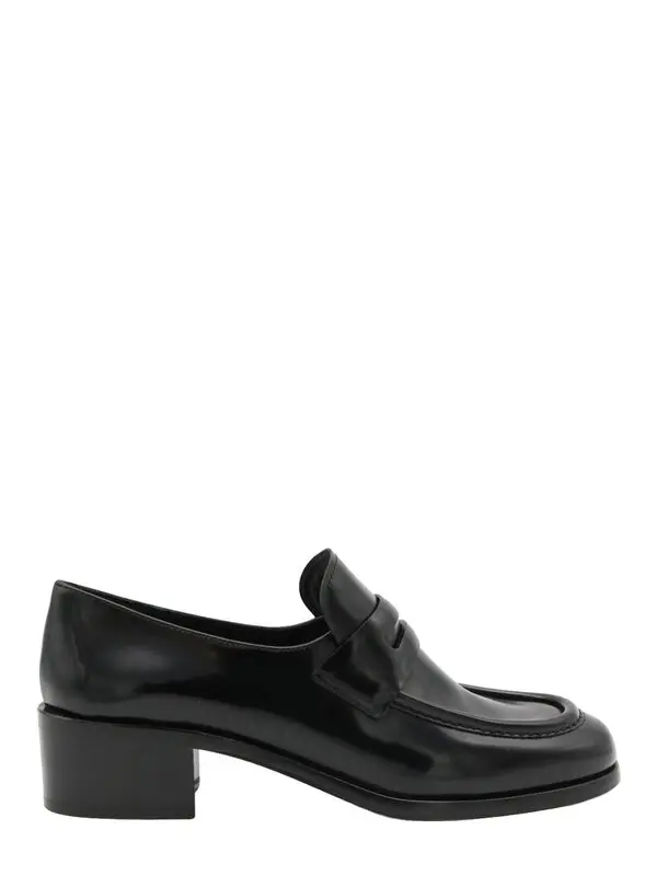 Church's Prudence Brushed Leather Penny Loafers - Black