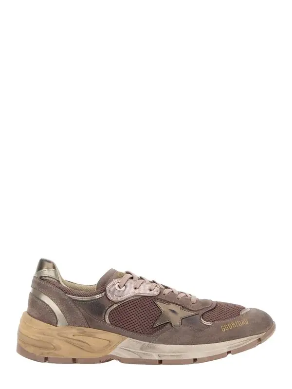 GOLDEN GOOSE Lace-up Sneakers - Lilac