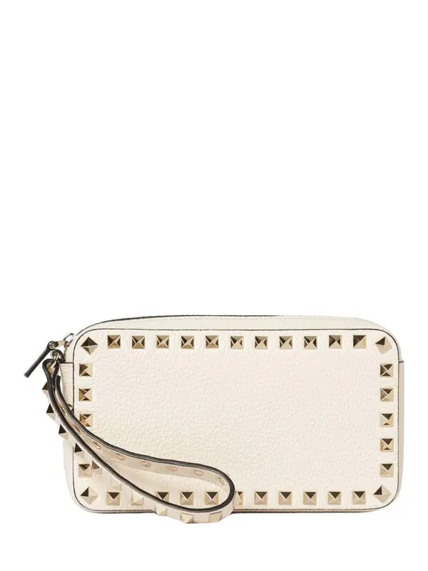 Valentino Garavani Studded Mini Bag - Ivory