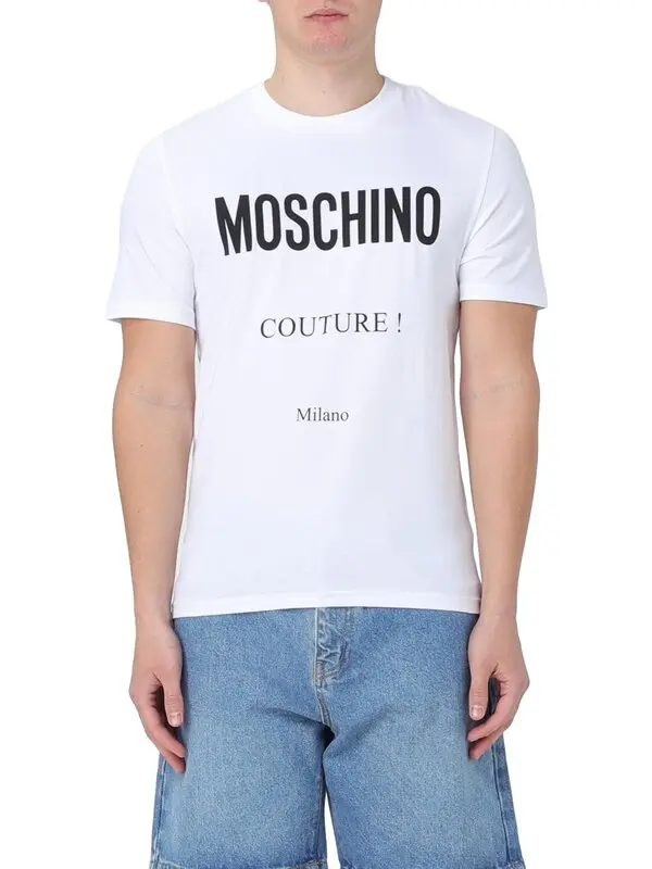 Moschino T-shirt Colour - White