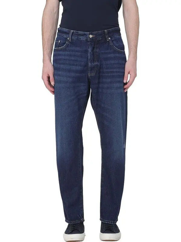 ICON DENIM LOS ANGELES Straight Leg Jeans - Blue