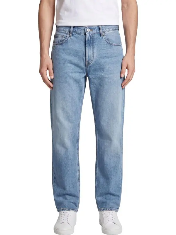 Jacquemus Jeans Colour - Blue