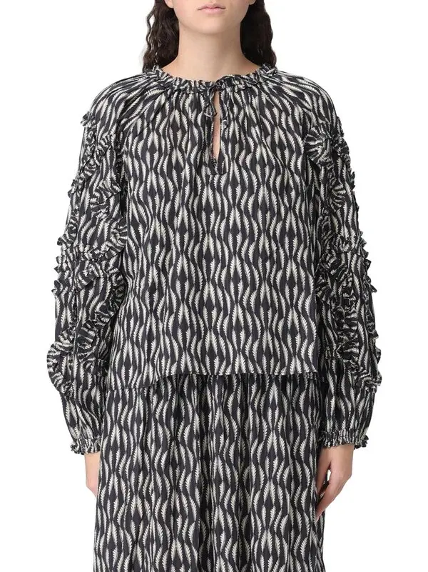 Ulla Johnson Printed Blouse - Multicolor