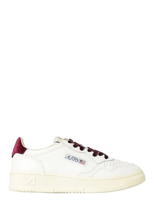 AUTRY Trainers Colour - Burgundy