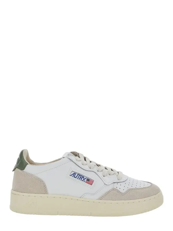 AUTRY Low Top Trainers - Green