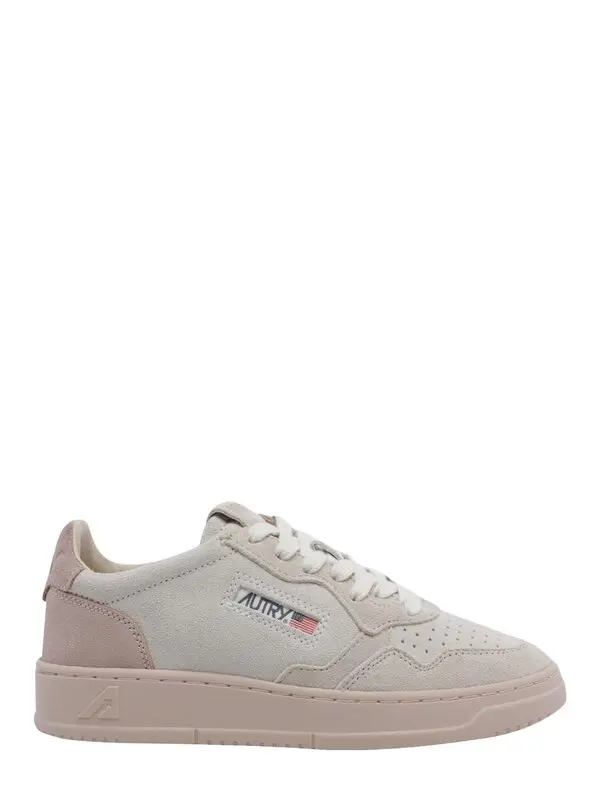 AUTRY Low Top Trainers - Pink