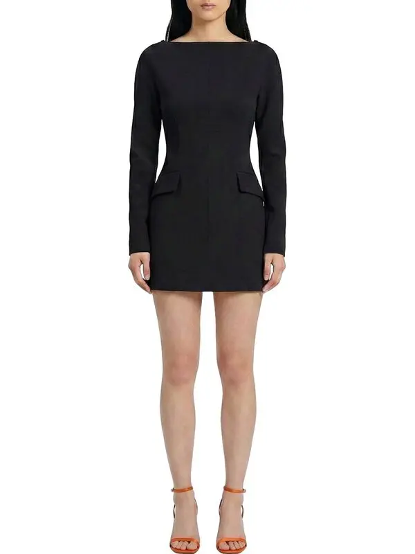Sportmax Dakar Mini Dress - Black