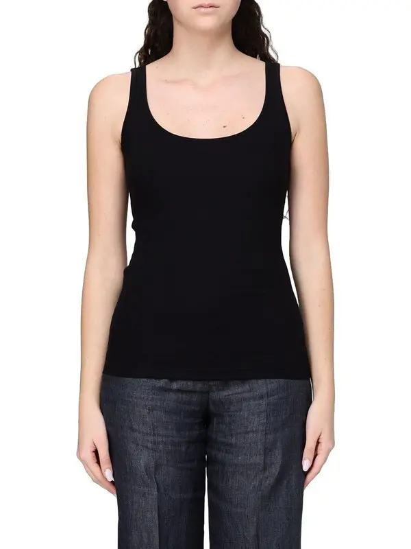 Ralph Lauren Cotton Tank Top - Black