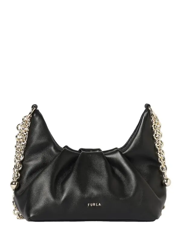 Furla Mini Bag With Chain Strap - Black