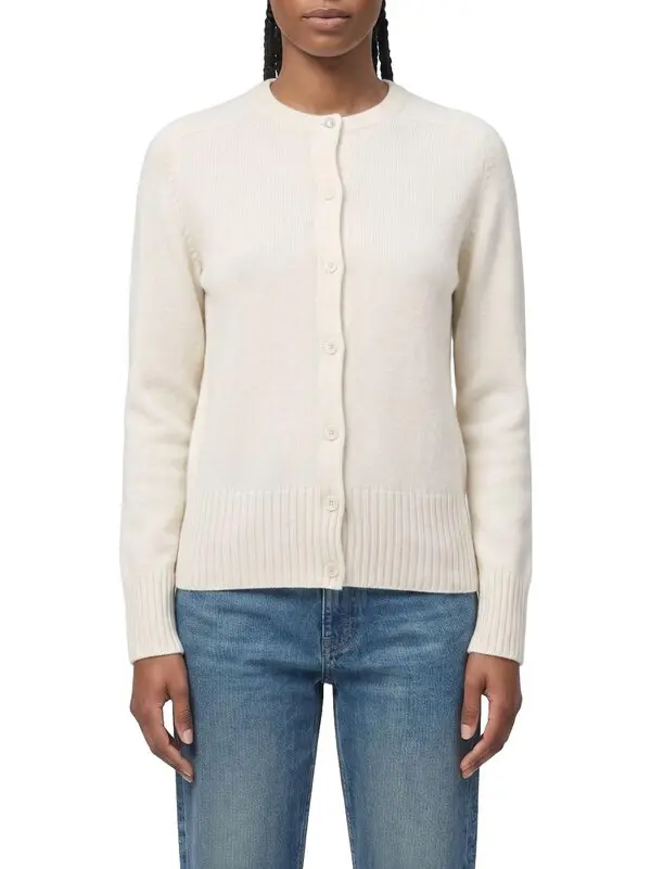 Carven Cashmere Cardigan - Ecru