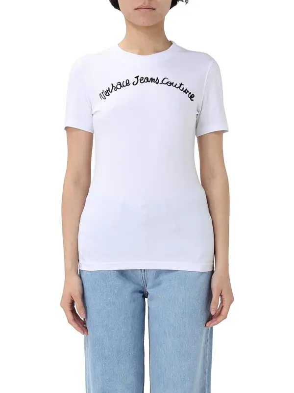 Versace T-shirt Colour - White