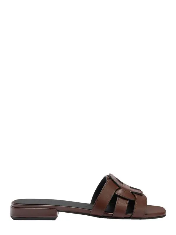 Furla Heeled Sandals - Cocoa
