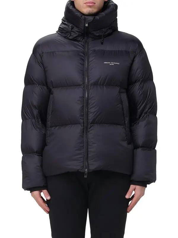 Armani Exchange Jacket Colour - Black
