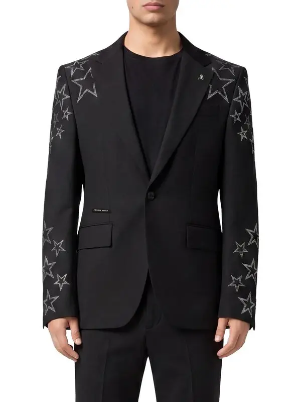 Philipp Plein Blazer - Black