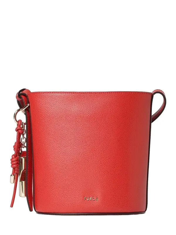 Furla Bucket Bag - Red