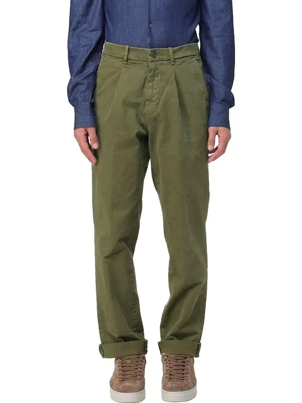 MASON'S Tailored Trousers - Green