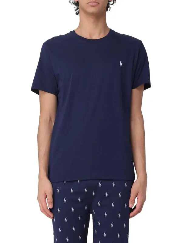 Polo Ralph Lauren Basic Cotton T-shirt - Blue