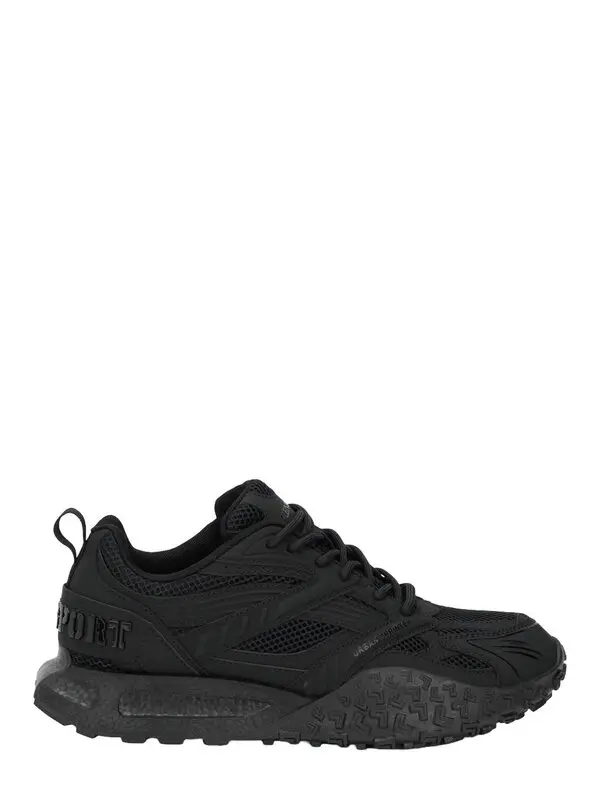 PLEIN SPORT Urban Sprinter Low Top Sneakers - Black