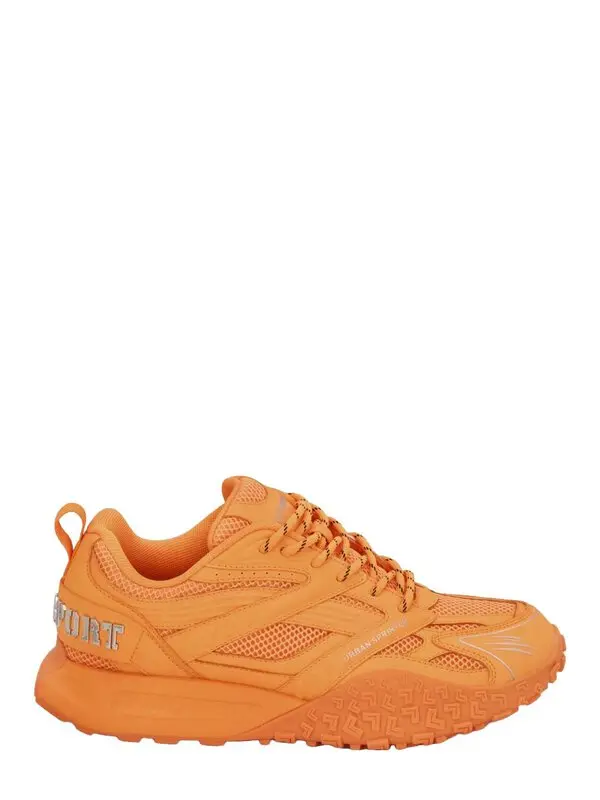 PLEIN SPORT Urban Sprinter Low Top Sneakers - Orange