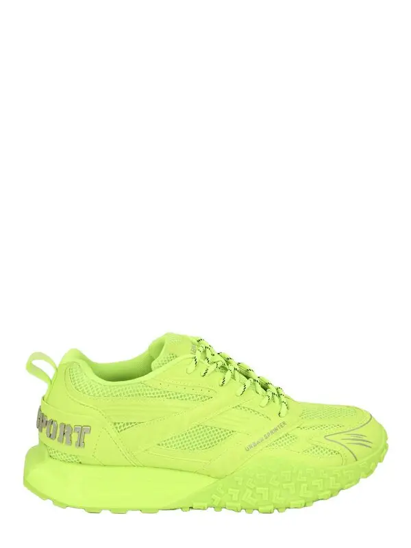 PLEIN SPORT Urban Sprinter Low Top Sneakers - Yellow