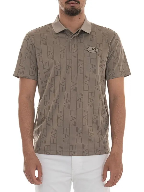 EA7 T-shirt - Beige
