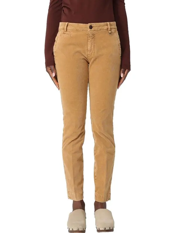 MASON'S Tailored Trousers - Beige