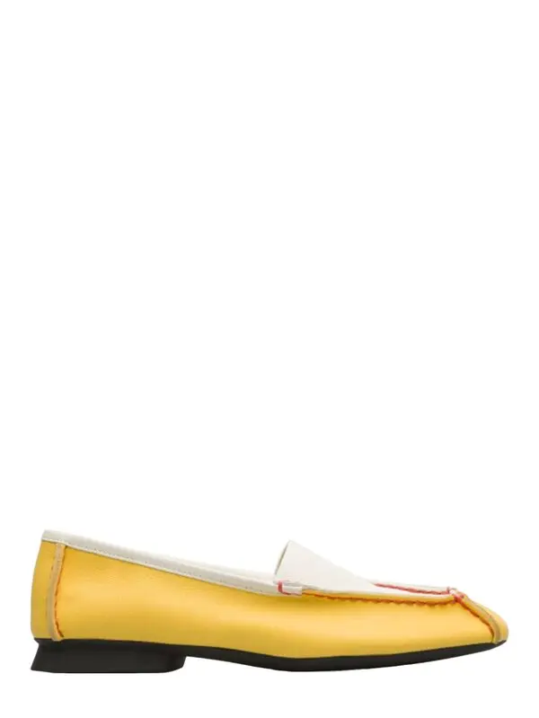 Camper Casi Myra Leather Moccasins - Multicolor
