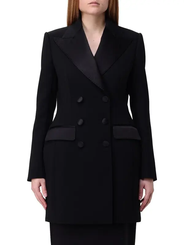 Dolce & Gabbana Double-breasted Blazer - Black