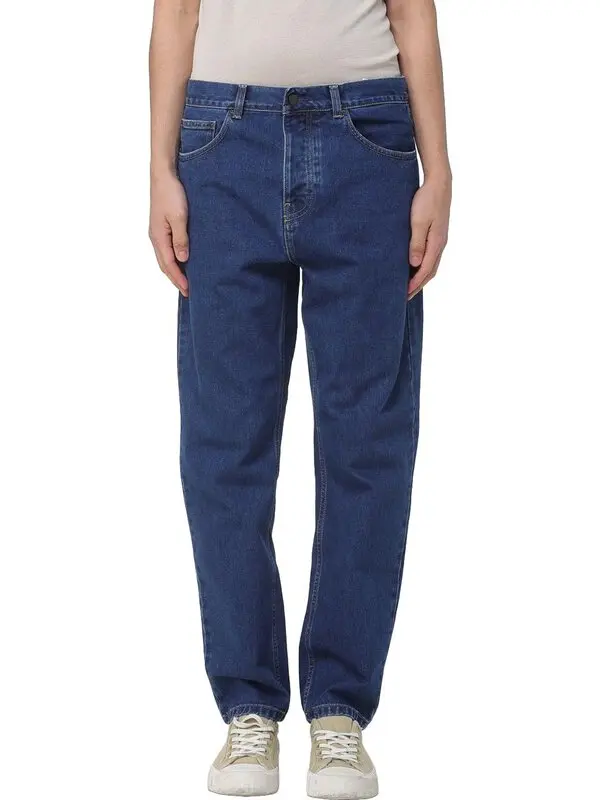 Carhartt Work In Progress Newel Tapered Fit Jeans - Blue 1