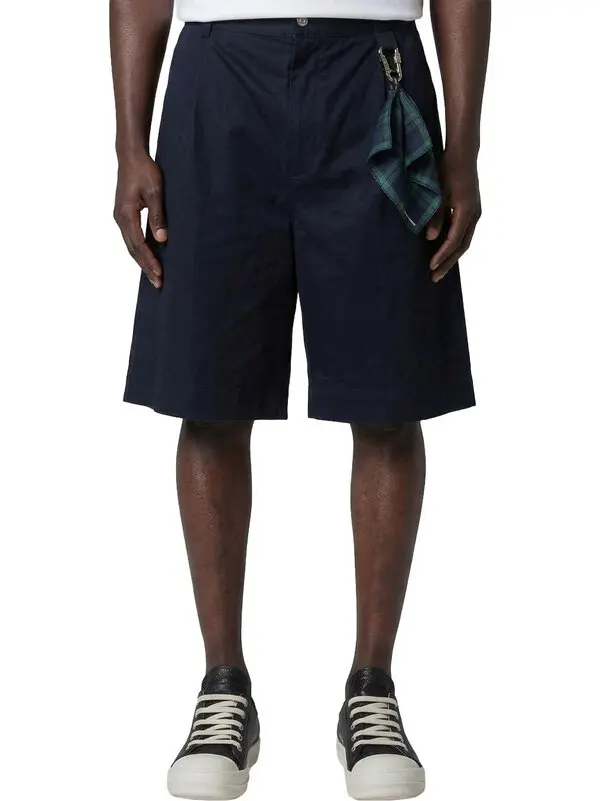 DARKPARK Stretch Cotton Chino Shorts - Navy
