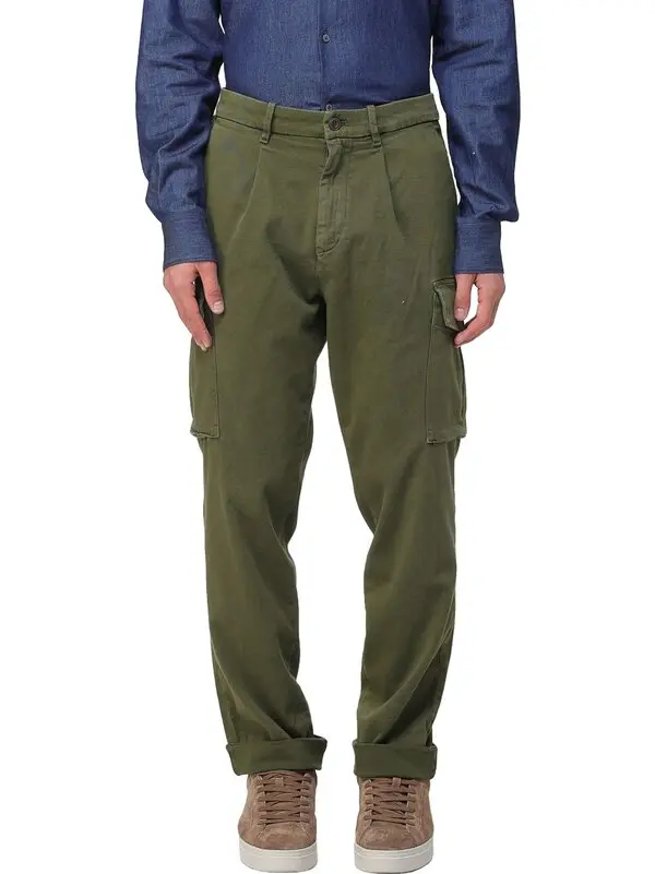 MASON'S Cargo Trousers - Green