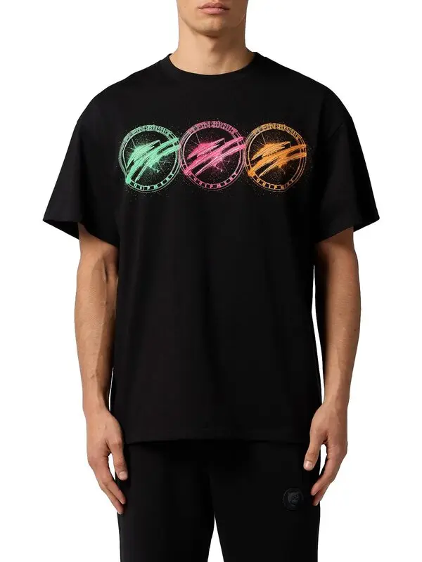 PLEIN SPORT T-shirt Colour - Black