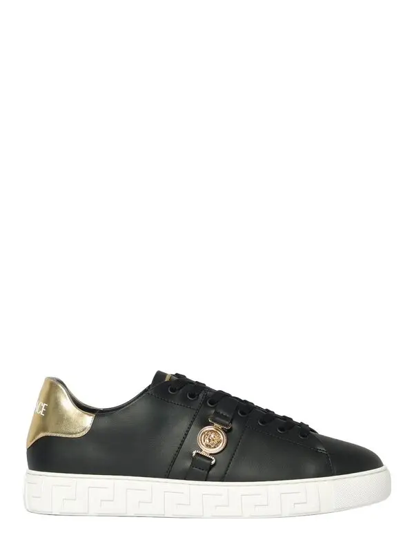 Versace Low Top Sneakers - Black
