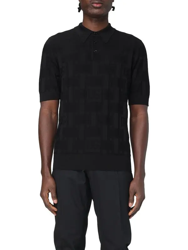 Dolce & Gabbana Polo Shirt Colour - Black