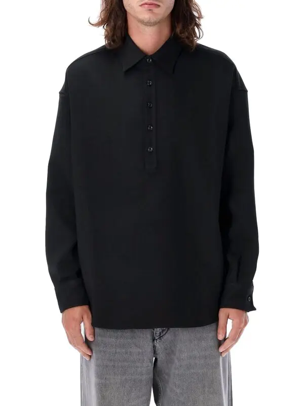 Emporio Armani Polo Shirt Colour - Black