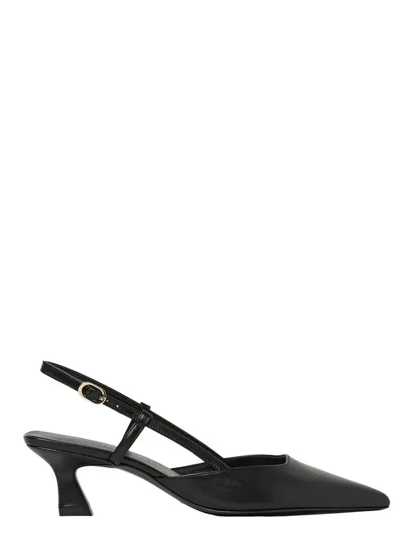 STUART WEITZMAN Slingback Pumps - Black