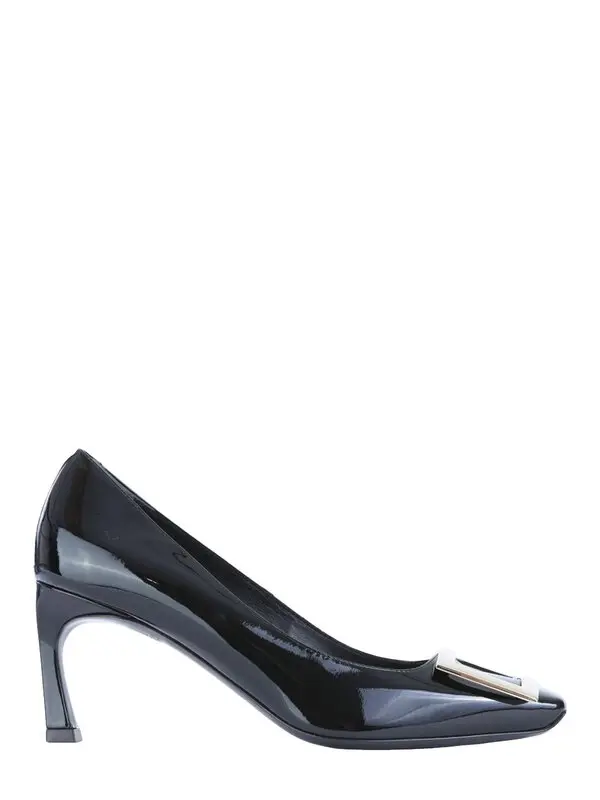 ROGER VIVIER Buckled Court Shoes - Black