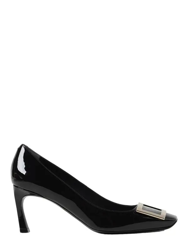 ROGER VIVIER Buckled Court Shoes - Black