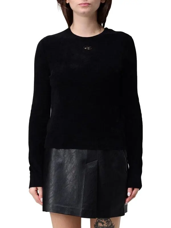 DIESEL® Crew Neck Pullover - Black