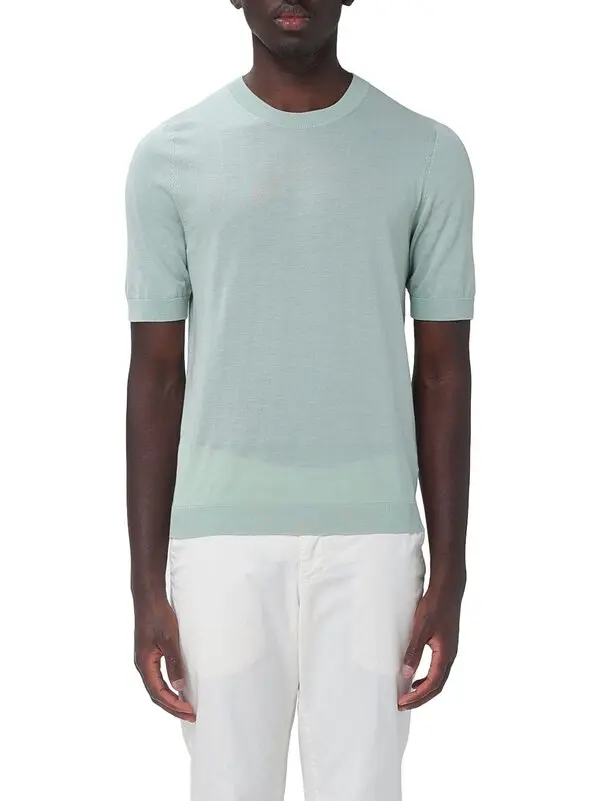 BALLANTYNE Cotton Knit Top - Mint